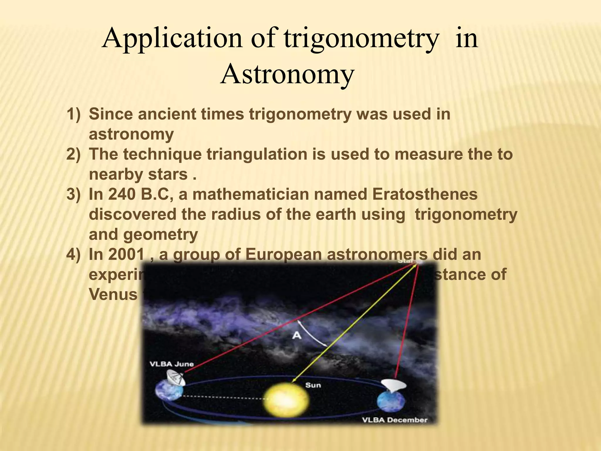 Trigonometry | PPTX | Physics | Science