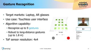 “A Very Low-power Human-machine Interface Using ToF Sensors and Embedded AI,” a Presentation ...