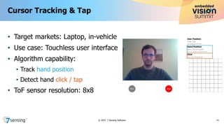 “A Very Low-power Human-machine Interface Using ToF Sensors and ...