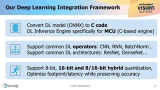 “A Very Low-power Human-machine Interface Using ToF Sensors and Embedded AI,” a Presentation ...