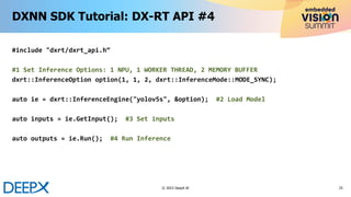 “State-of-the-art Model Quantization and Optimization for Efficient Edge AI,” a Presentation ...