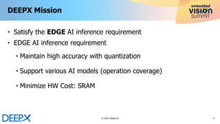 “State-of-the-art Model Quantization and Optimization for Efficient ...