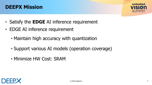 “State-of-the-art Model Quantization and Optimization for Efficient Edge AI,” a Presentation ...