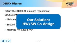 “State-of-the-art Model Quantization and Optimization for Efficient Edge AI,” a Presentation ...
