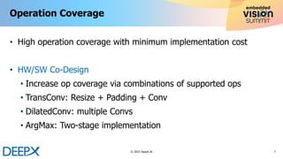 “State-of-the-art Model Quantization and Optimization for Efficient Edge AI,” a Presentation ...