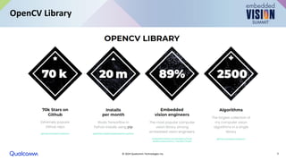 "OpenCV for High-performance, Low-power Vision Applications on ...