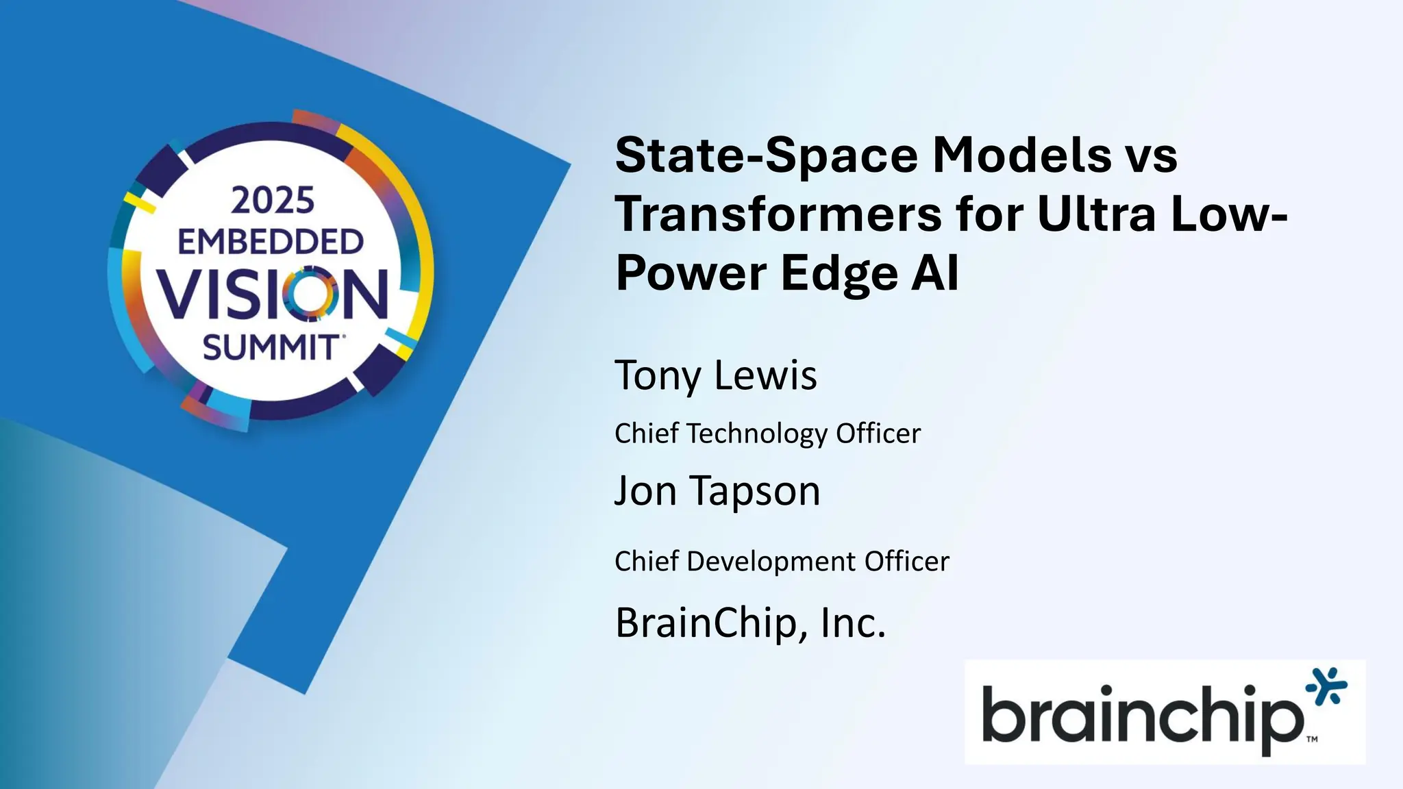 “state Space Models Vs Transformers For Ultra Low Power Edge Ai ” A