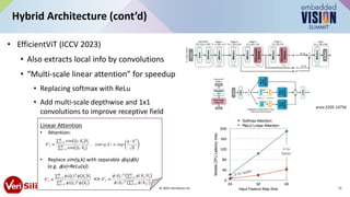 “Implementing Transformer Neural Networks for Visual Perception on Embedded Devices,” a ...