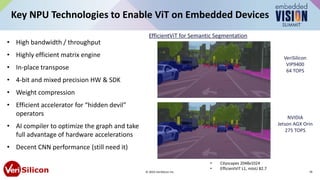 “Implementing Transformer Neural Networks for Visual Perception on Embedded Devices,” a ...