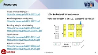 “Implementing Transformer Neural Networks for Visual Perception on Embedded Devices,” a ...