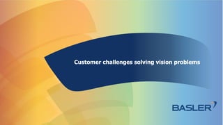 “Streamlining Embedded Vision Development with Smart Vision Components ...