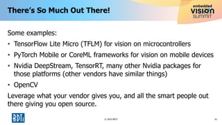 “Five Things You Might Overlook on Your Next Vision-enabled Product ...