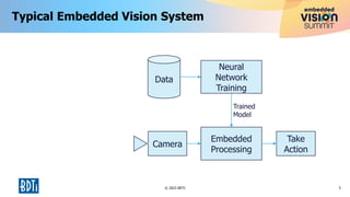 “Five Things You Might Overlook on Your Next Vision-enabled Product Design,” a Presentation from ...