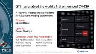 "Snapdragon Hybrid Computer Vision/Deep Learning Architecture for ...