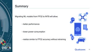 "Efficient Deployment of Quantized ML Models at the Edge Using Snapdragon SoCs," a Presentation ...