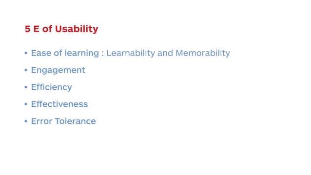 Designing for Mobile – An Overview of Early Stage UX Processes | PPT