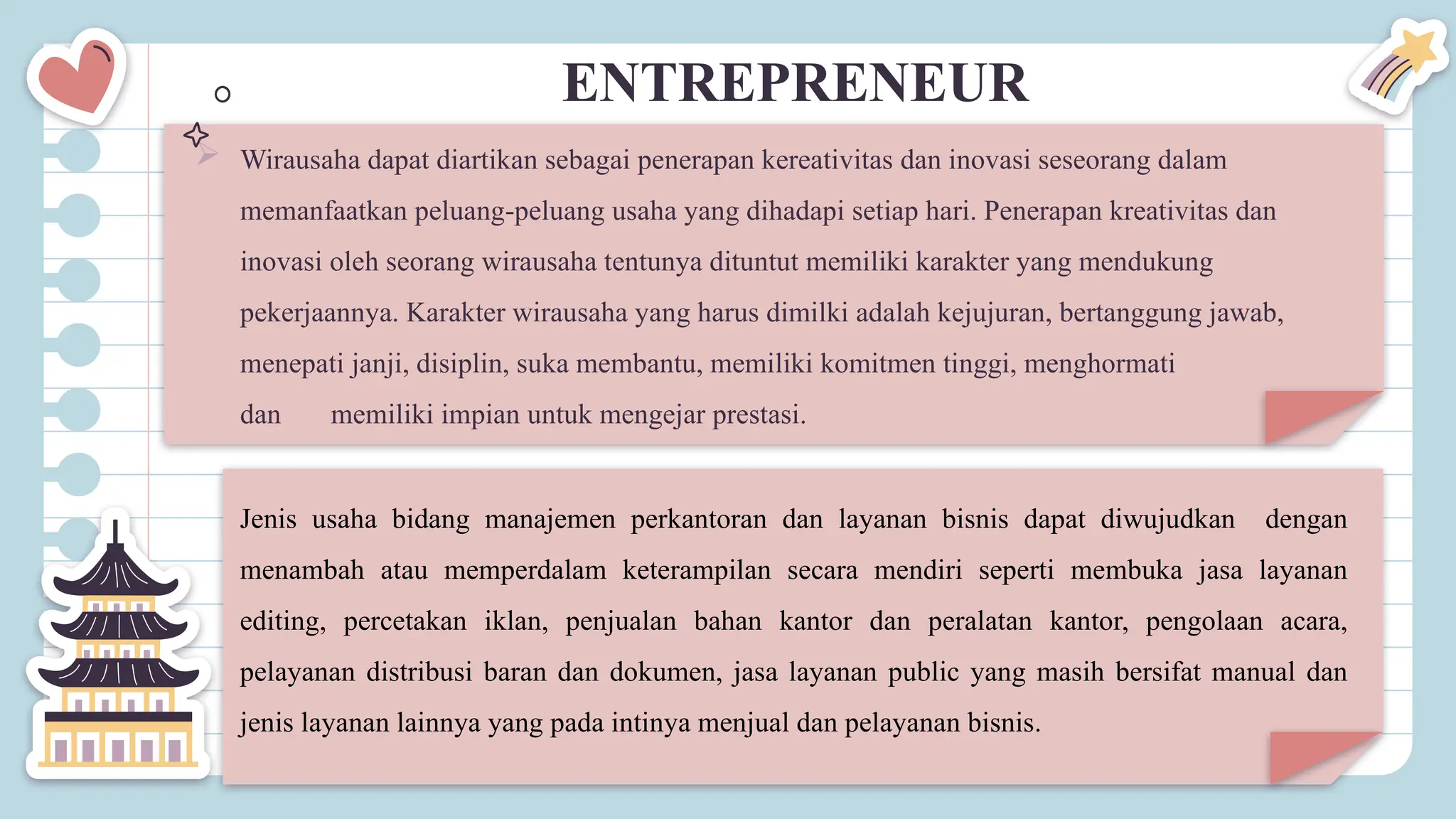 Elemen 3, Manajemen Perkantoran (SMK) kelas X | PPT