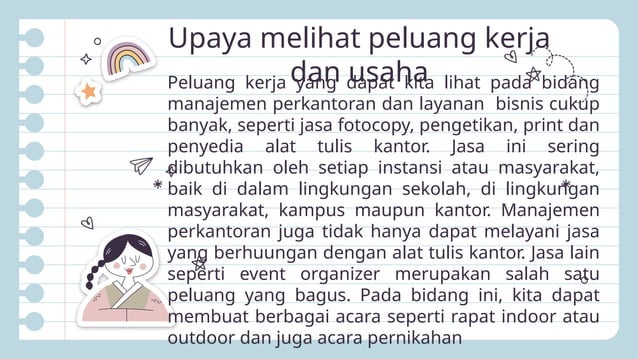 Elemen 3, Manajemen Perkantoran (SMK) kelas X | PPT