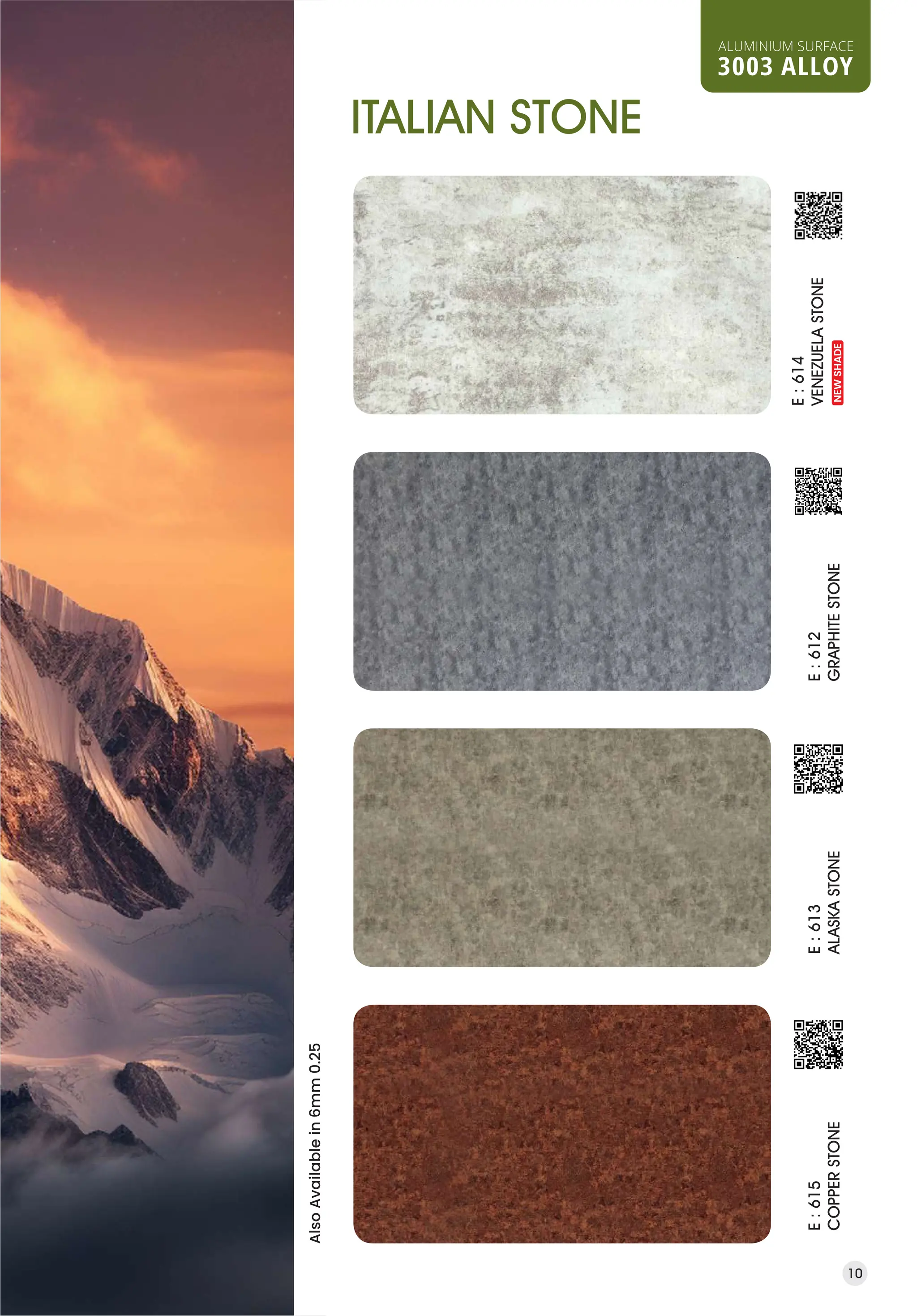 E3 ACP Shade Catalogues - Comprehensive Range of Colors and Finishes | PDF