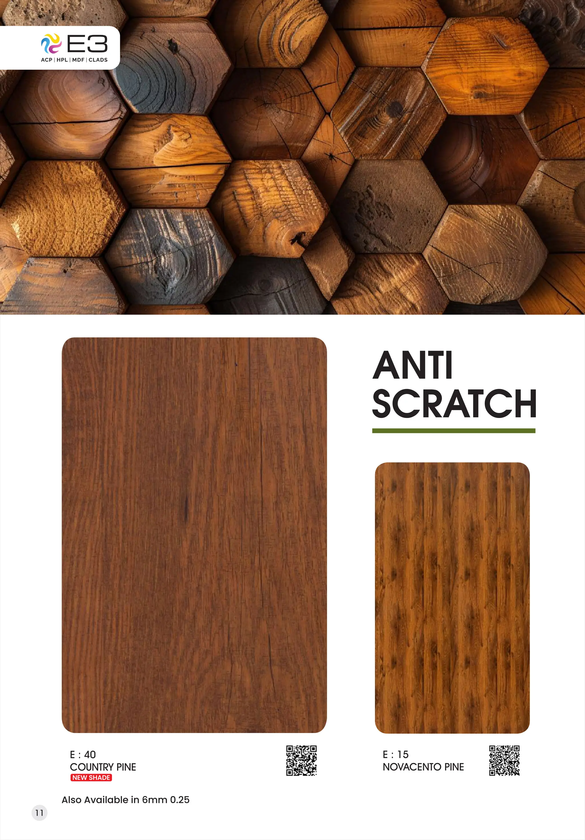 E3 ACP Shade Catalogues - Comprehensive Range of Colors and Finishes | PDF