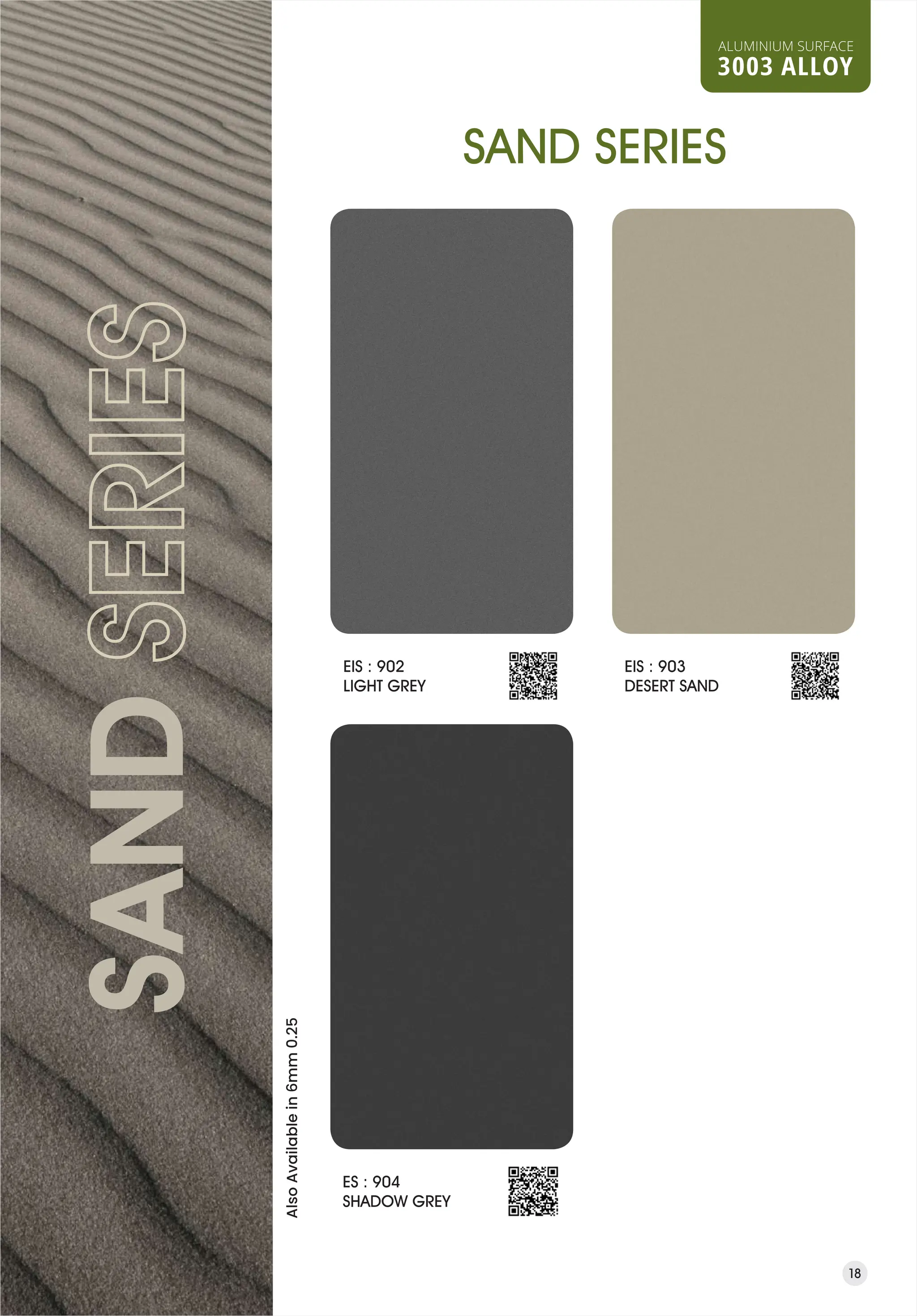 E3 ACP Shade Catalogues - Comprehensive Range of Colors and Finishes | PDF