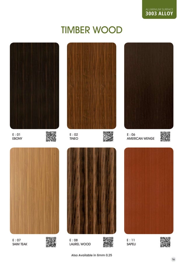 E3 ACP Shade Catalogues - Comprehensive Range of Colors and Finishes | PDF