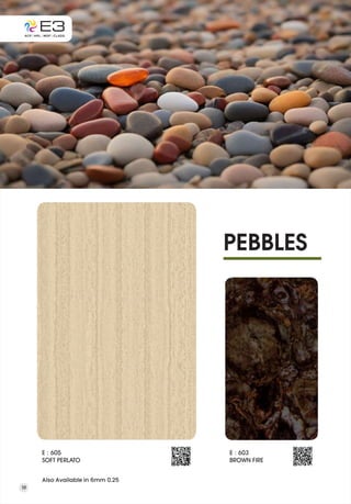 E3 ACP Shade Catalogues - Comprehensive Range of Colors and Finishes | PDF