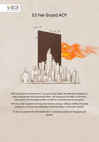 E3 ACP Shade Catalogues - Comprehensive Range of Colors and Finishes | PDF