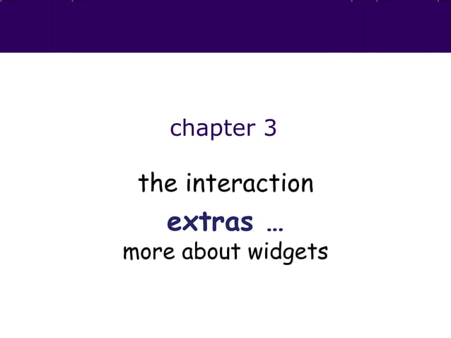 e3-chap-03-extra-wimp.ppt | Computing | Technology & Computing