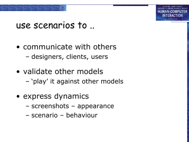 HCI 3e - Ch 5: Interaction design basics | PPT | Desktop Publishing | Computer Software and ...