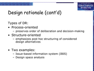 HCI 3e - Ch 6: HCI in the software process | PPT