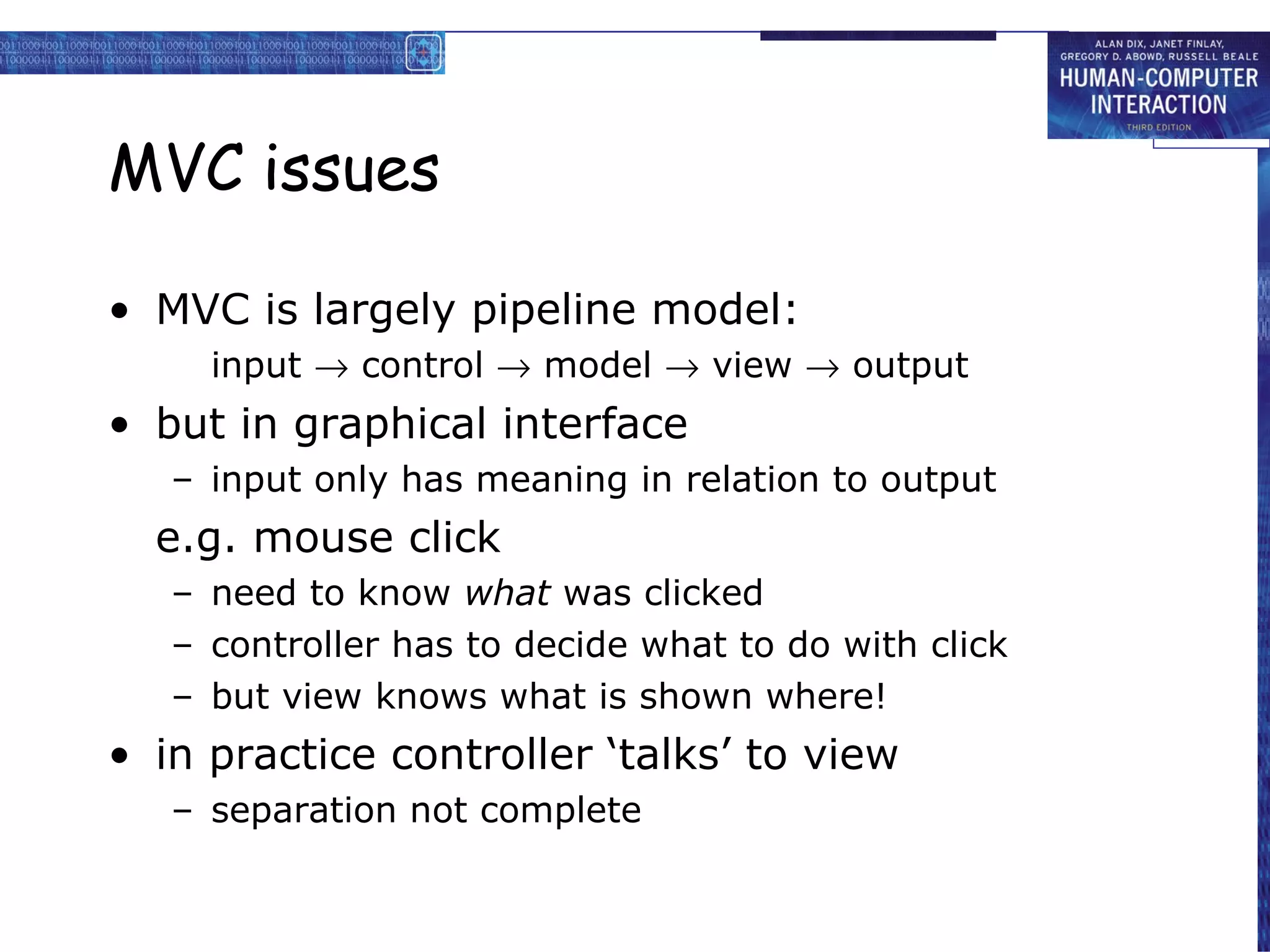 HCI 3e - Ch 8: Implementation support | PPT