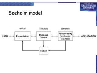 HCI 3e - Ch 8: Implementation support | PPT