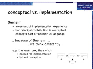 HCI 3e - Ch 8: Implementation support | PPT