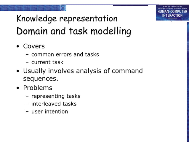 HCI 3e - Ch 11: User support | PPT | IT and Internet Support | Internet