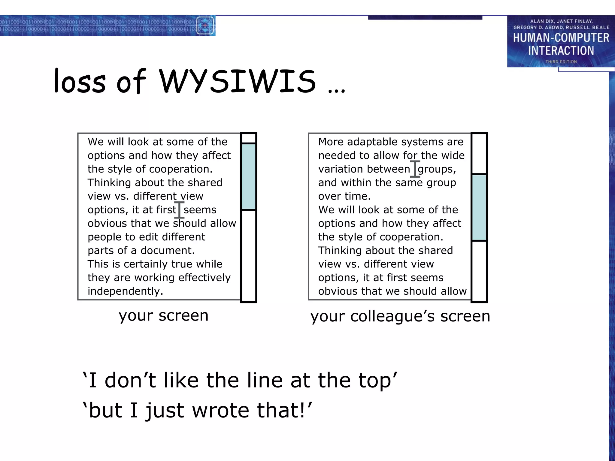 Hci 3e Ch 19 Groupware Ppt