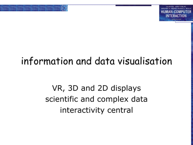 HCI 3e - Ch 20: Ubiquitous computing and augmented realities | PPT | Augmented Reality ...
