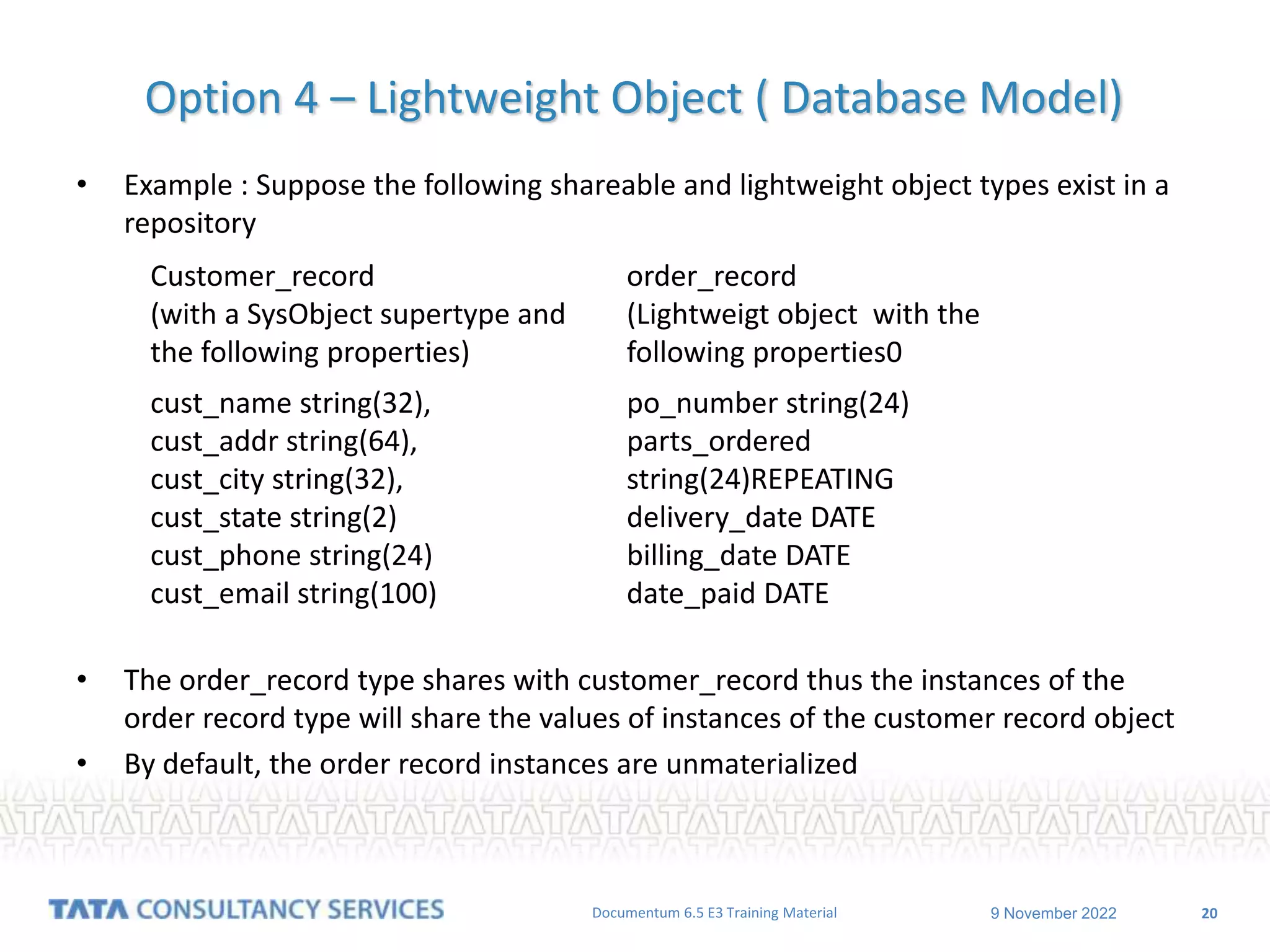 Documentum Data Models.ppt
