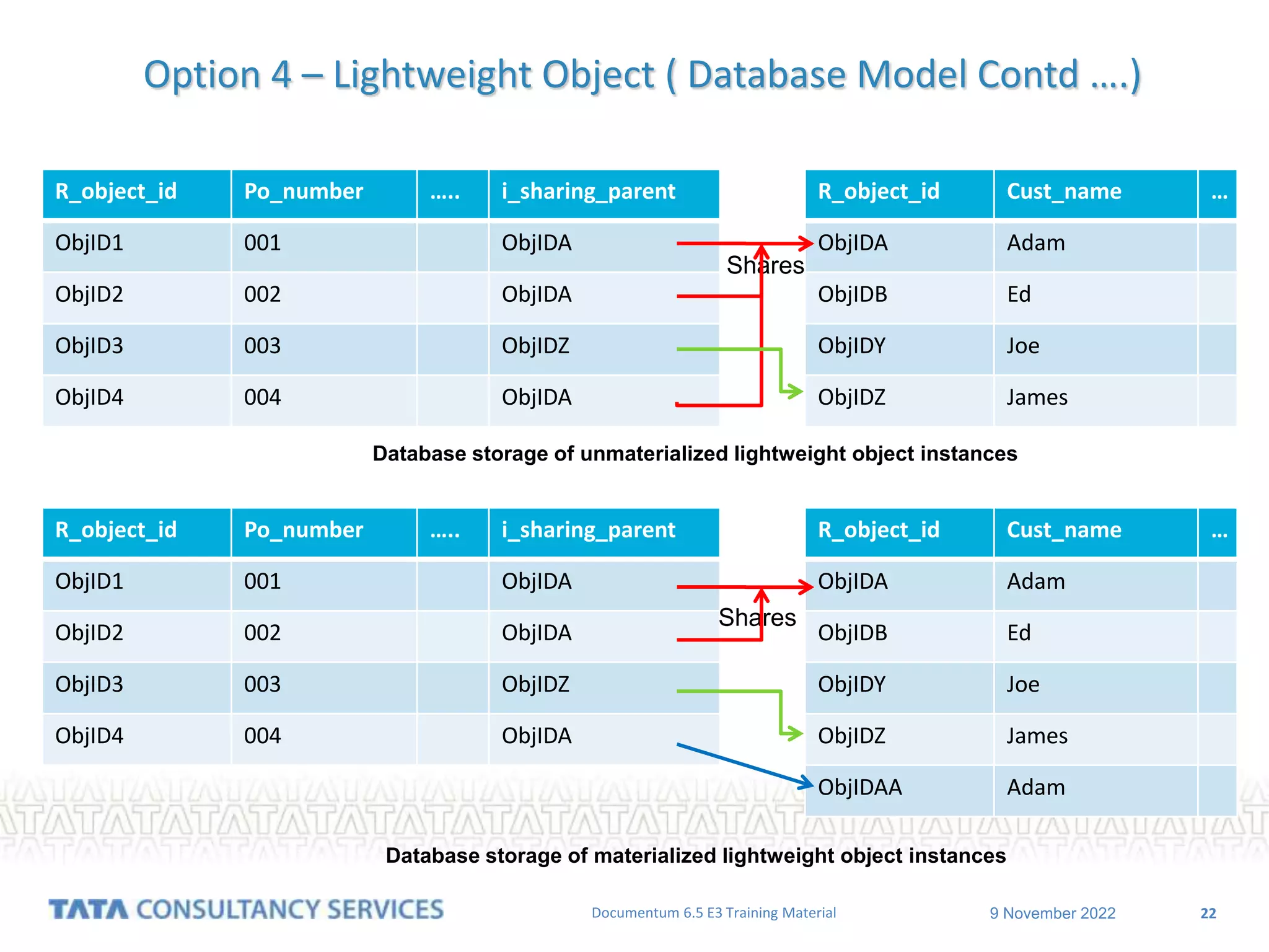 Documentum Data Models.ppt