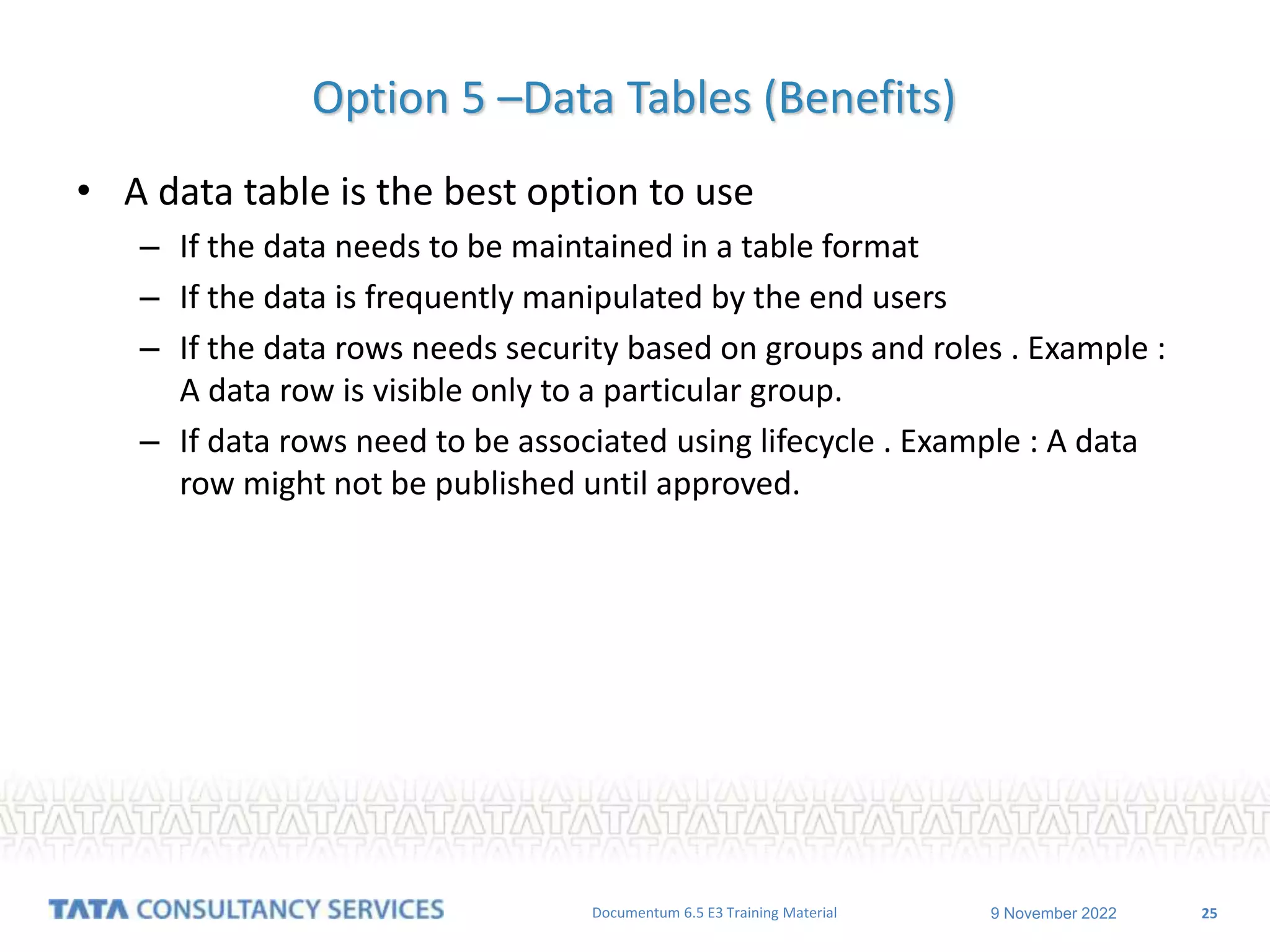 Documentum Data Models.ppt