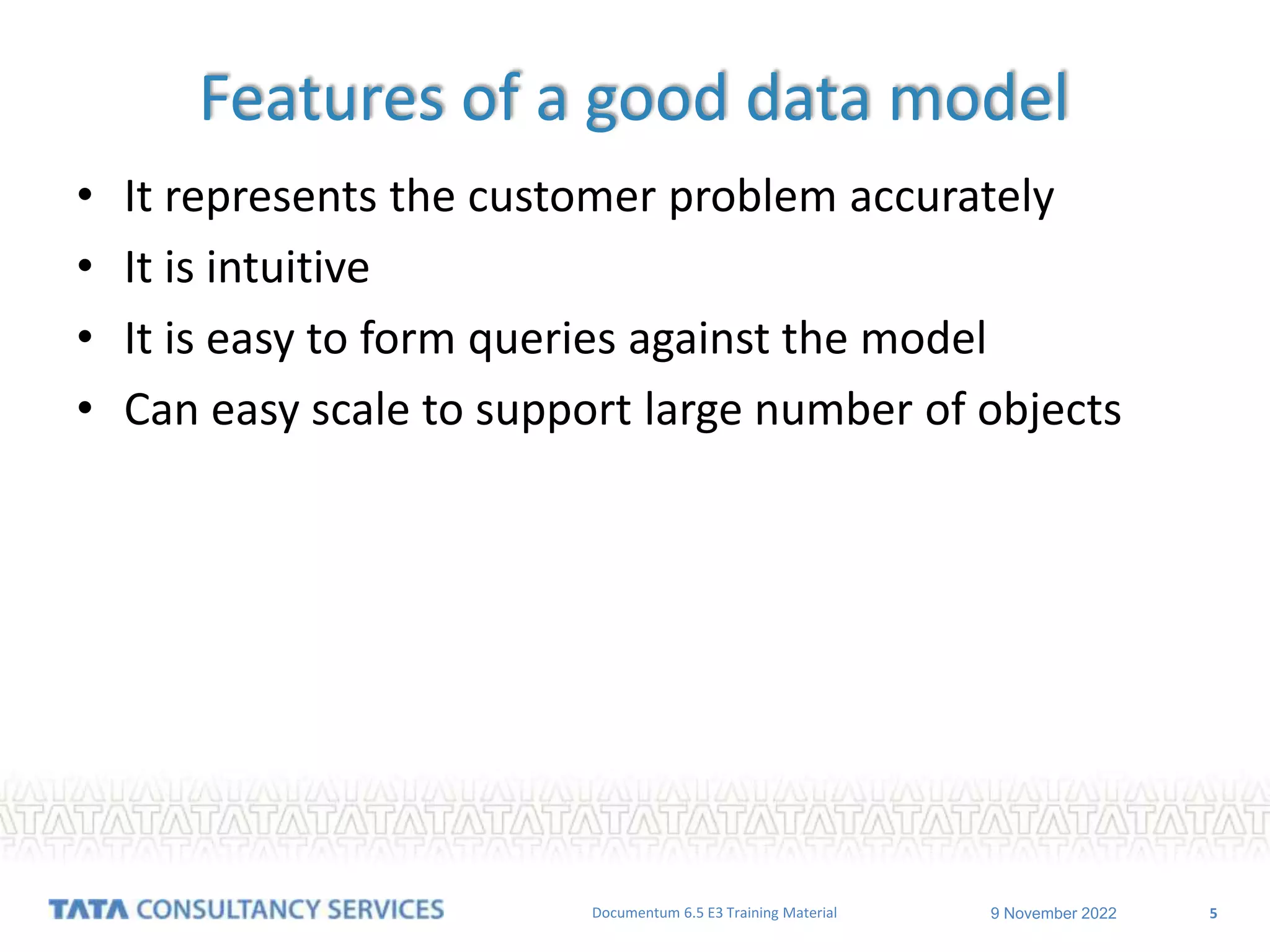 Documentum Data Models.ppt