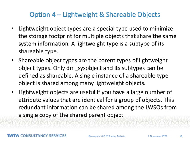 Documentum Data Models.ppt
