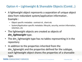 Documentum Data Models.ppt