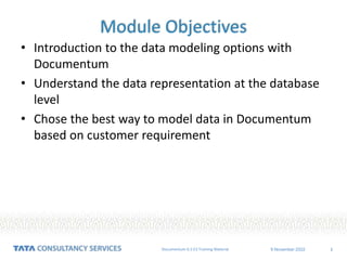 Documentum Data Models.ppt