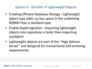 Documentum Data Models.ppt