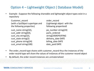 Documentum Data Models.ppt
