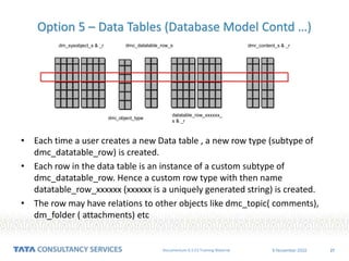Documentum Data Models.ppt