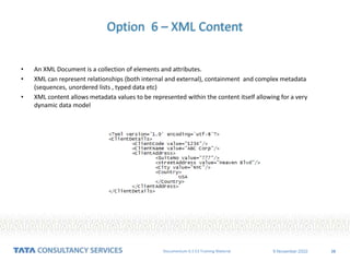 Documentum Data Models.ppt