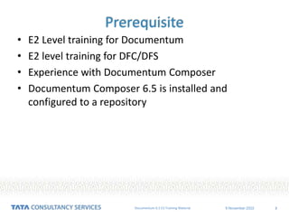 Documentum Data Models.ppt