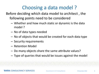 Documentum Data Models.ppt